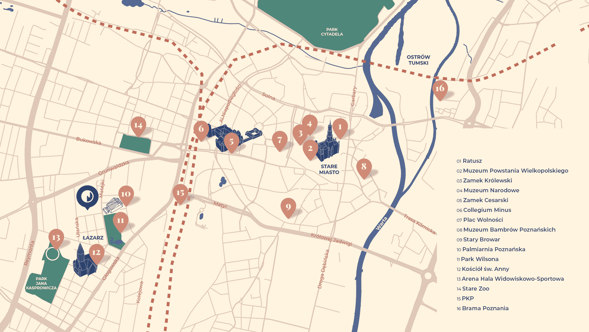 Historia Warta Poznania | Wydarzenia w Poznaniu